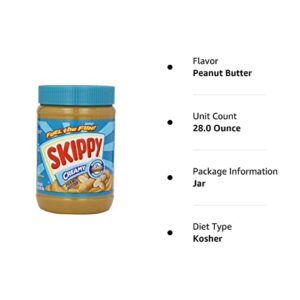 SKIPPY Creamy Peanut Butter, 28 oz