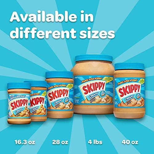 SKIPPY Creamy Peanut Butter, 28 oz