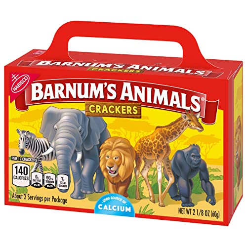 Barnum's Original Animal Crackers, 2.13 oz Box