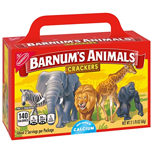 Barnum's Original Animal Crackers, 2.13 oz Box