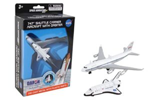 space mission 747 shuttle carrier