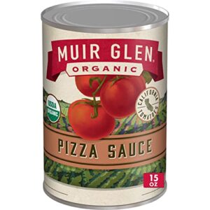 muir glen organic pizza sauce, 15 oz.