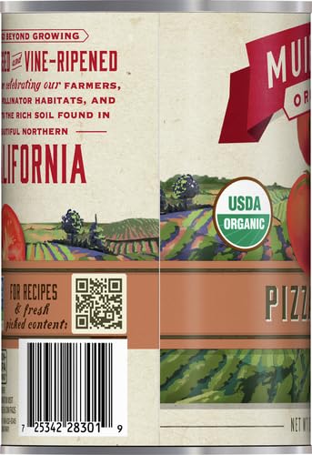 Muir Glen Organic Pizza Sauce, 15 oz.