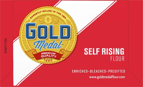 Gold Medal Premium Quality Self Rising Flour For Baking, 5 lb