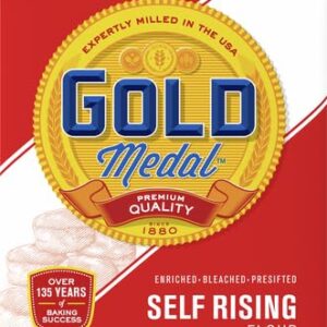 Gold Medal Premium Quality Self Rising Flour For Baking, 5 lb