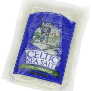 Celtic Sea Salt, Fine Ground Resealable Bag, 8 oz