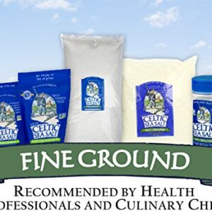 Celtic Sea Salt, Fine Ground Resealable Bag, 8 oz