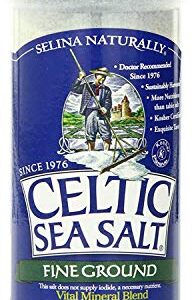 Celtic Sea Salt, Fine Ground Shaker, 8 oz