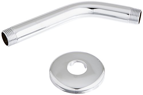 hansgrohe Installation 6-inch Modern Showerarm in Chrome, for Wall Mount Showerhead, 27411003