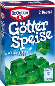 dr. oetker gÃtterspeise waldmeister