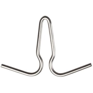 winco ph-2 double pot hook, stainless steel, medium