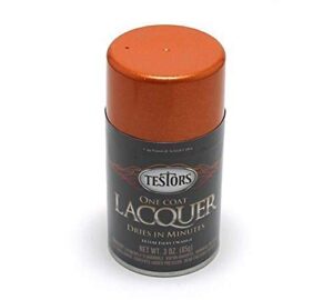 testors extreme lacquer 1831 fiery orange 3oz.