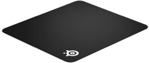 steelseries qck gaming mouse pad - large cloth - optimized for gaming sensors