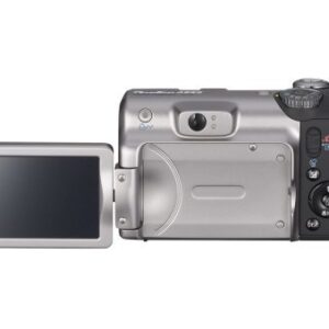 Canon PowerShot A650IS 12.1MP Digital Camera with 6x Optical Image Stabilized Zoom