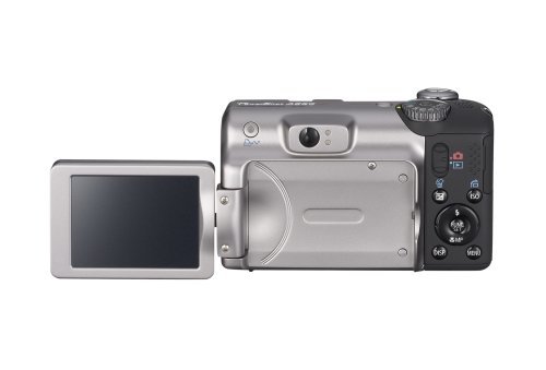 Canon PowerShot A650IS 12.1MP Digital Camera with 6x Optical Image Stabilized Zoom