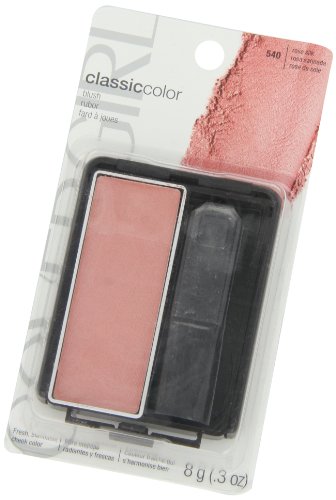 CoverGirl Classic Color Blush Rose Silk(N) 540, 0.3 Ounce Pan