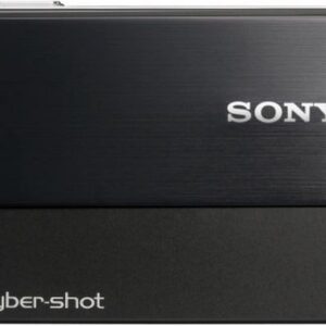 Sony Cybershot DSC-T70 8.1MP Digital Camera with 3x Optical Zoom with Super Steady Shot Image Stabilization (Black)