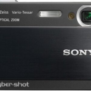 Sony Cybershot DSC-T70 8.1MP Digital Camera with 3x Optical Zoom with Super Steady Shot Image Stabilization (Black)