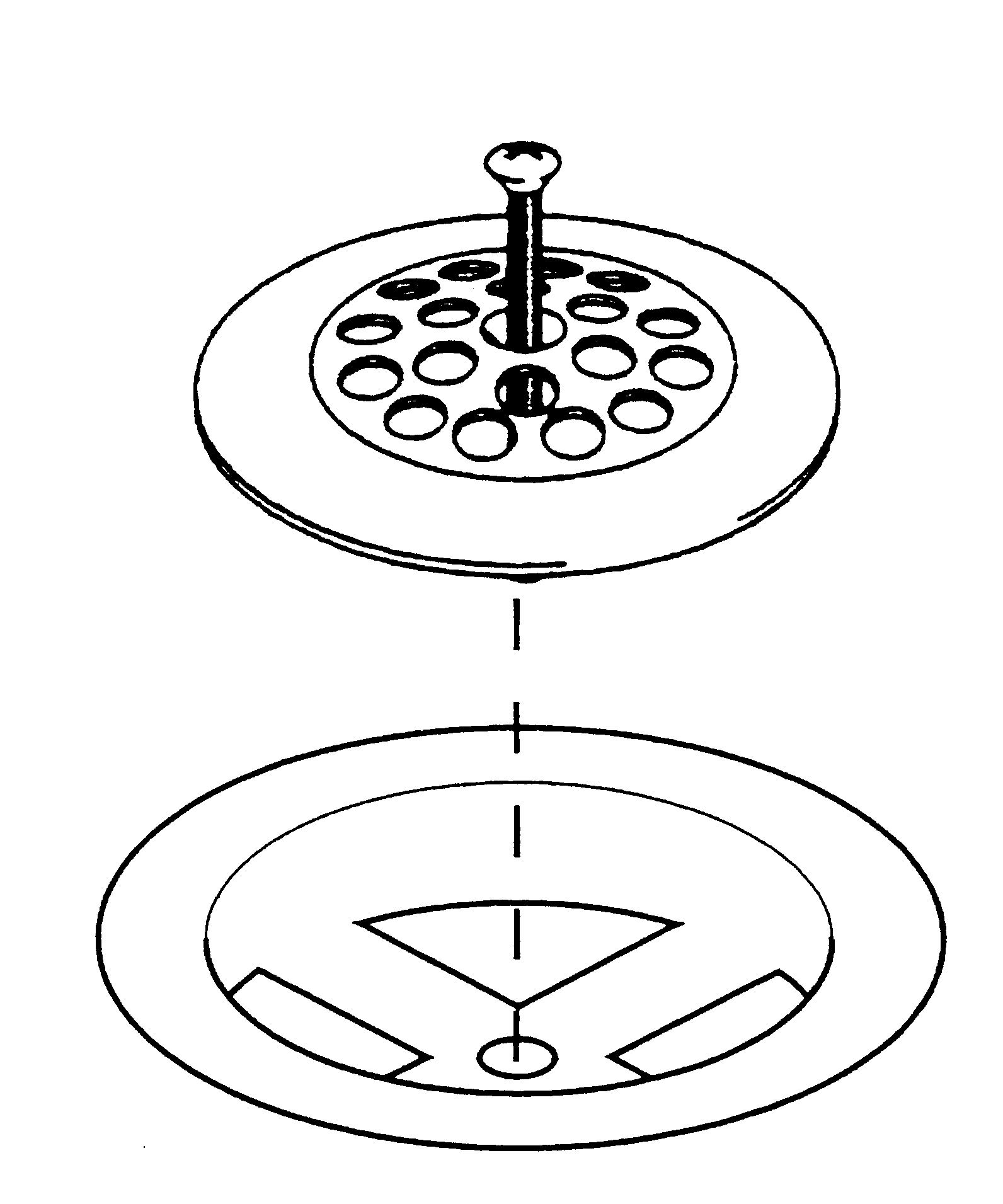 Plumb Pak PP826-64 Bathtub Dome Grid Strainer with Screw, 3", Polished Chrome