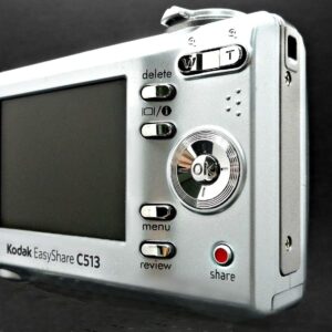 Kodak EasyShare C513 5MP Zoom Digital Camera - Silver