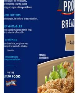 Progresso, Garlic And Herb Bread Crumbs, 15 ounces