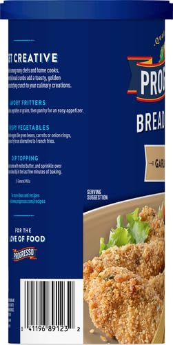 Progresso, Garlic And Herb Bread Crumbs, 15 ounces