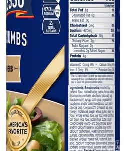 Progresso, Garlic And Herb Bread Crumbs, 15 ounces