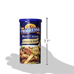 Progresso, Garlic And Herb Bread Crumbs, 15 ounces