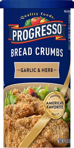 Progresso, Garlic And Herb Bread Crumbs, 15 ounces