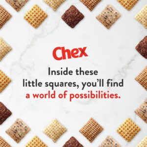 Chex Wheat Breakfast Cereal, Made with Whole Grain, Homemade Chex Mix Ingredient, 14 OZ