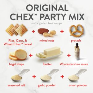 Chex Wheat Breakfast Cereal, Made with Whole Grain, Homemade Chex Mix Ingredient, 14 OZ