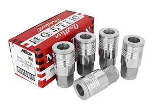 milton 1805 3/8" fnpt p style coupler - box of 5