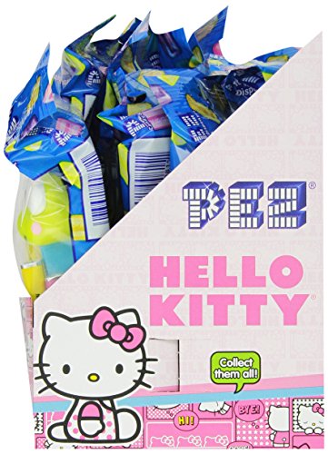 PEZ Hello Kitty, 0.58-Ounce Assorted Candy Dispensers (Pack of 12)