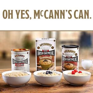 McCann's Irish Oatmeal, Traditional Steel Cut Oats, 28 Ounce