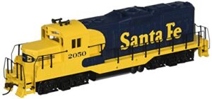 walthers trainline emd ho scale gp9m ready-to-run sante fe, unisex-children