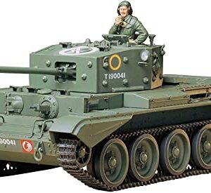 Tamiya 300035221 1:35 WWII British Cromwell Mk. IV Cruiser (1) Tank