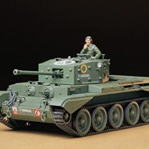 Tamiya 300035221 1:35 WWII British Cromwell Mk. IV Cruiser (1) Tank