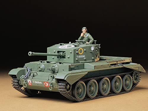 Tamiya 300035221 1:35 WWII British Cromwell Mk. IV Cruiser (1) Tank