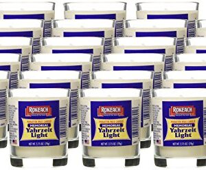 Rokeach Memorial Yahrzeit Tumbler, 1-count (Pack of 24)