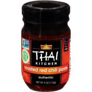 thai kitchen gluten free roasted red chili paste, 4 oz