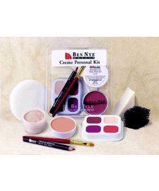 ben nye fair/medium tan creme personal kit