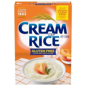 cream of rice gluten free hot cereal, 14 ounce