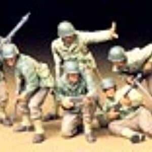 Tamiya Models Inf Us Army Assault WWII 1/35