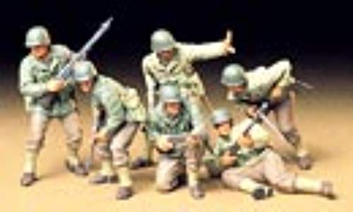 Tamiya Models Inf Us Army Assault WWII 1/35