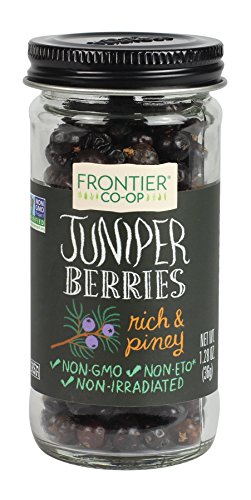 Frontier Whole Juniper Berries, 1.28 Ounce