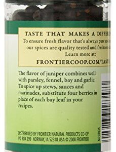 Frontier Whole Juniper Berries, 1.28 Ounce