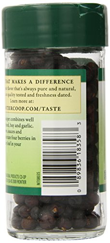 Frontier Whole Juniper Berries, 1.28 Ounce