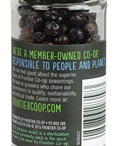 Frontier Whole Juniper Berries, 1.28 Ounce