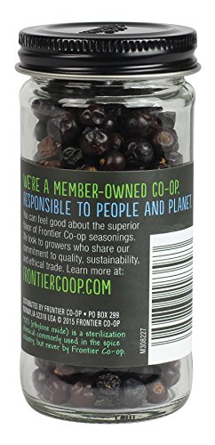 Frontier Whole Juniper Berries, 1.28 Ounce