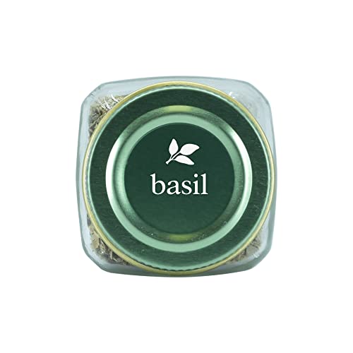 Simply Organic Basil Certified Organic, 0.54-Ounce Container